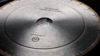 China Grade A-Grade J-slot Diamond Saw Blade For Dekton Cutting 350mm Stone Cutting Tools for sale