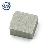 China Great Adaptability Diamond Segment for Basalt Cutting Segment Height 13/15/20mm for sale