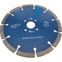 China SAW BLADE High Speed Key Slot Stone Cutting Disc for Steel and Granite Grade A-Grade for sale