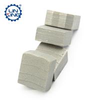 China Great Adaptability Diamond Segment for Basalt Cutting Segment Height 13/15/20mm for sale
