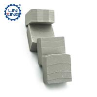 China Great Adaptability Diamond Segment for Basalt Cutting Segment Height 13/15/20mm for sale
