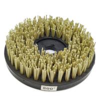 China 100MM Nylon Brush With Abrasive Diamond Grains for Auto-Grinding and Polishing Machine for sale