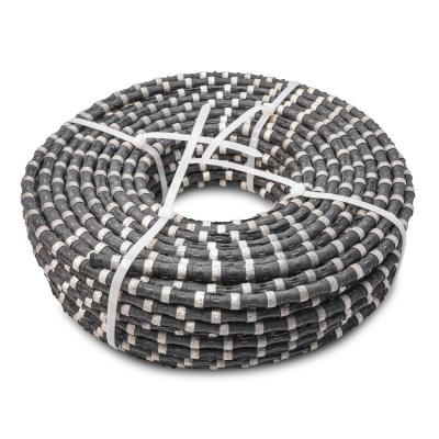 China Beads Top Class Sintering Beads Flexible Diamond Wire for Granite Quarry 11.5MM*40 for sale