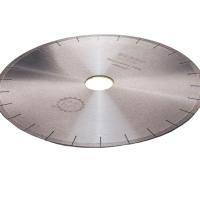 China 350mm Diamond Saw Blade for Sharpness Advantage U-slot Porcelain and Ceramics Cutter for sale