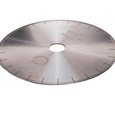 China 350mm Diamond Saw Blade for Sharpness Advantage U-slot Porcelain and Ceramics Cutter for sale
