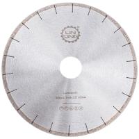 China 350mm Diamond Saw Blade for Sharpness Advantage U-slot Porcelain and Ceramics Cutter for sale