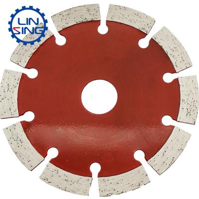 China 6 1/2in Blade Length Diamond Mesh Turbo Cutting Blade Disc for Heavy Duty and Cutting for sale