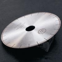 China 350mm Diamond Saw Blade for Sharpness Advantage U-slot Porcelain and Ceramics Cutter for sale