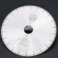 China 350mm Diamond Saw Blade for Sharpness Advantage U-slot Porcelain and Ceramics Cutter for sale