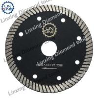 China 6 1/2in Blade Length Diamond Mesh Turbo Cutting Blade Disc for Heavy Duty and Cutting for sale