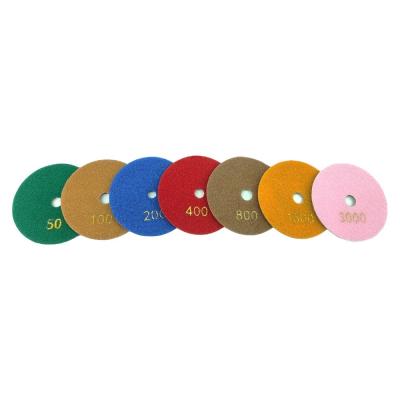 China Diamond Round and Frankfurt Polishing Pad for Stone Marble Limestone and Granite Edge Panel Surface Grinding for sale