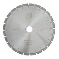 China Finishing Ti-coated Diamond Blade for Marble and Granite Cutting 14'' U-slot Disc for sale