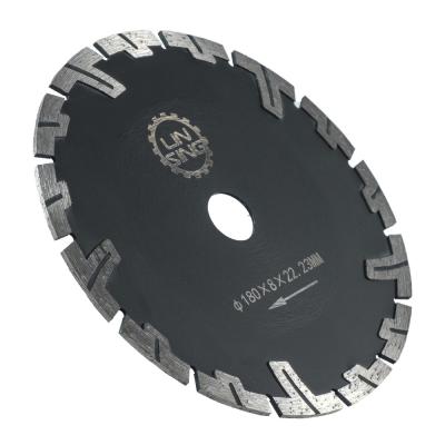 China Stone Carving Hot Press Segmented Protection Teeth Cutting Disc for Fast Cutting for sale