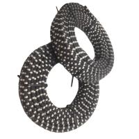 China Long Lifespan Diamond Wire 12.0 MM* 40 Rubber Coated for Granite Quarry Rock Cutting for sale