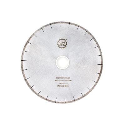 China 350*41/39*3.0*8mm Dekton U-slot Diamond Saw Blade for Smooth Finishes and Precise Cuts for sale