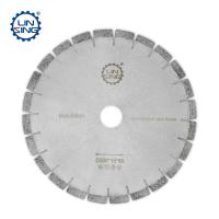 China 350*41/39*3.0*8mm Dekton U-slot Diamond Saw Blade for Smooth Finishes and Precise Cuts for sale