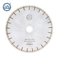 China 350*41/39*3.0*8mm Dekton U-slot Diamond Saw Blade for Smooth Finishes and Precise Cuts for sale