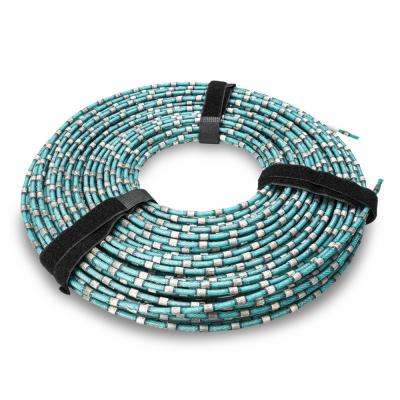 China 11.5mm A-Grade D12MM Wire Saw for Granite Quarry Cutting Tool for sale