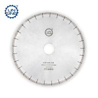 China 350*41/39*3.0*8mm Dekton U-slot Diamond Saw Blade for Smooth Finishes and Precise Cuts for sale