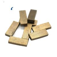 China 40*6*12mm Marble Stone Cutting Segment Diamond Tool with Good Speed OEM Accpetable for sale