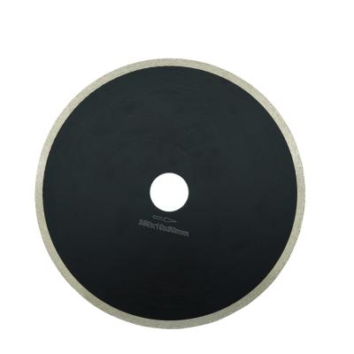 China Customized Support 180mm Diamond Tools Hot Press Continuous Rim Discs for Cutting Stone for sale