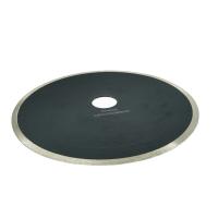 China Customized Support 180mm Diamond Tools Hot Press Continuous Rim Discs for Cutting Stone for sale