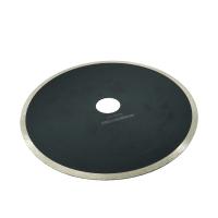 China Customized Support 180mm Diamond Tools Hot Press Continuous Rim Discs for Cutting Stone for sale