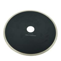 China Customized Support 180mm Diamond Tools Hot Press Continuous Rim Discs for Cutting Stone for sale
