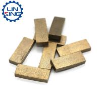 China 40*6*12mm Marble Stone Cutting Segment Diamond Tool with Good Speed OEM Accpetable for sale