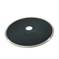 China Customized Support 180mm Diamond Tools Hot Press Continuous Rim Discs for Cutting Stone for sale