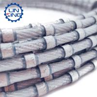 China 11.5mm A-Grade D12MM Wire Saw for Granite Quarry Cutting Tool for sale