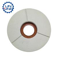China 8-10 Inch Black Polishing Buff Disc for Granite Grinding A Grade Stone Processing Tool for sale