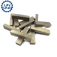 China 40*6*12mm Marble Stone Cutting Segment Diamond Tool with Good Speed OEM Accpetable for sale