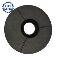 China 8-10 Inch Black Polishing Buff Disc for Granite Grinding A Grade Stone Processing Tool for sale
