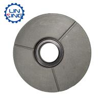 China 8-10 Inch Black Polishing Buff Disc for Granite Grinding A Grade Stone Processing Tool for sale