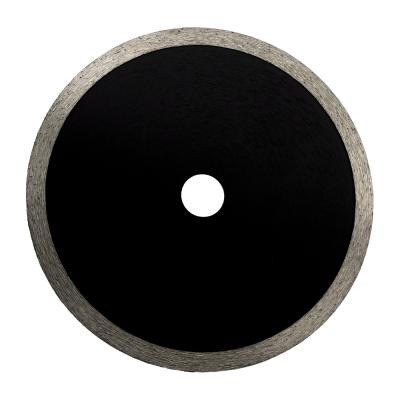 China Cut Stone with Confidence Using HOT PRESS D180mm Continuous Rim Diamond Cutting Discs for sale