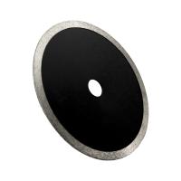 China Cut Stone with Confidence Using HOT PRESS D180mm Continuous Rim Diamond Cutting Discs for sale