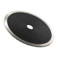 China Cut Stone with Confidence Using HOT PRESS D180mm Continuous Rim Diamond Cutting Discs for sale