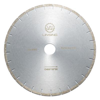 China Stable Performance And Long Lifespan D400 Diamond Saw Blades For Marble With Diamond Metal for sale