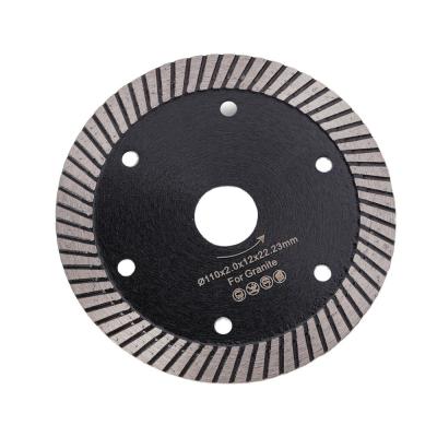 China 4.5in Diamond Saw Blade for Concrete Cutting of Glasses Marble and Granite by Linsing for sale