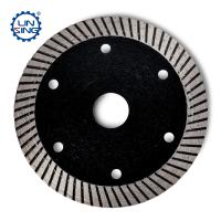 China 4.5in Diamond Saw Blade for Concrete Cutting of Glasses Marble and Granite by Linsing for sale