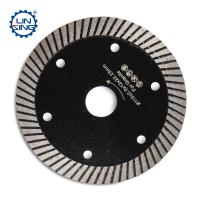 China 4.5in Diamond Saw Blade for Concrete Cutting of Glasses Marble and Granite by Linsing for sale