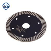 China 4.5in Diamond Saw Blade for Concrete Cutting of Glasses Marble and Granite by Linsing for sale