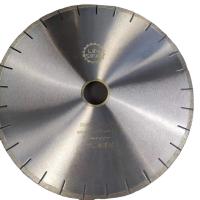 China Sharpness 14'' 16'' U-slot Blade Silent Porcelain Cut Blade Ceramics Diamond Saw Blade J-slot Ceramics Disc for sale