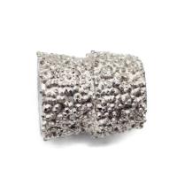 China Diamond Cutting Wire Saw For Stone Marble Limestone Quarrying Mining Linsing Vacuum Brazed for sale