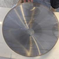 China Sharpness 14'' 16'' U-slot Blade Silent Porcelain Cut Blade Ceramics Diamond Saw Blade J-slot Ceramics Disc for sale