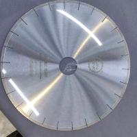 China Sharpness 14'' 16'' U-slot Blade Silent Porcelain Cut Blade Ceramics Diamond Saw Blade J-slot Ceramics Disc for sale