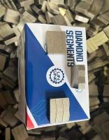 China 13/15/20mm Silver Multiblade Diamond Segment for Marble Granite Cutting 5.5-6.5MM for sale