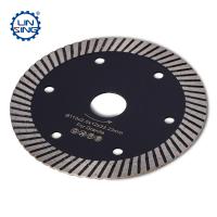 China 10 Teeth per Inch Diamond Wet Cut Disk for Stone Wood Concrete Ceramic Tile Cutting for sale