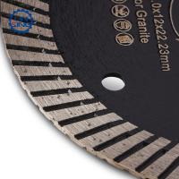China 10 Teeth per Inch Diamond Wet Cut Disk for Stone Wood Concrete Ceramic Tile Cutting for sale